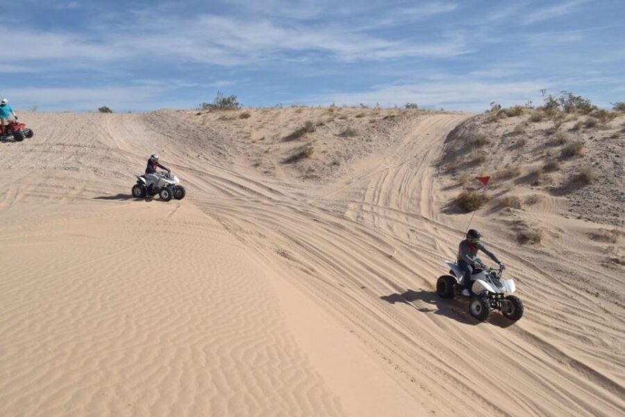 Las Vegas: Amazing Mojave Desert Nellis Dunes ATV Tour. - What Makes the Nellis Dunes ATV Tour Stand Out