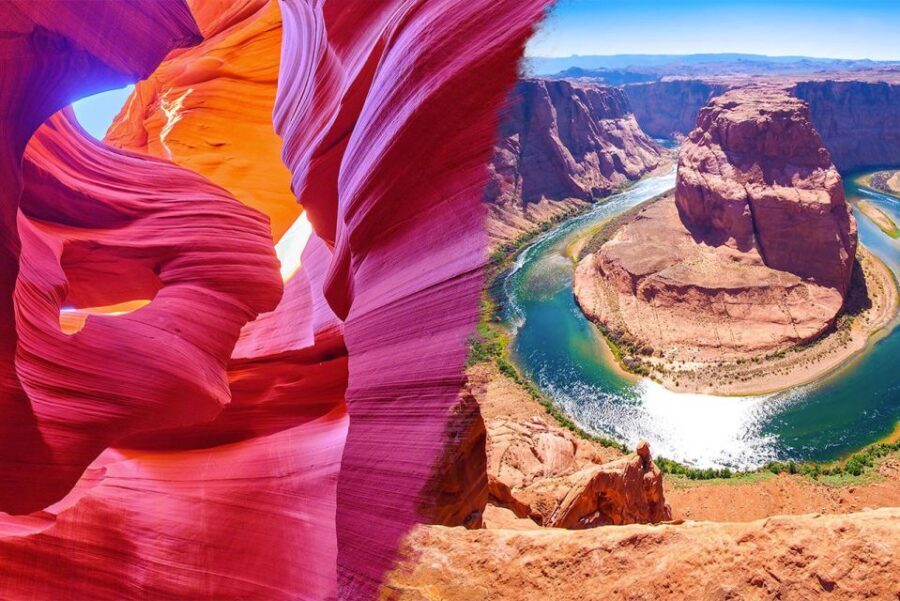 Las Vegas: Antelope Canyon, Horseshoe Bend Tour with Lunch - A Closer Look at the Tour Itinerary