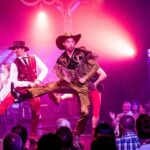 Las Vegas: Atomic Saloon Show at The Venetian - The Bars and Food Options