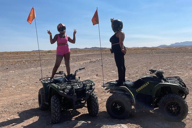 Las Vegas ATV Free Roaming Rental - The Equipment: Top Brands & Safety Gear