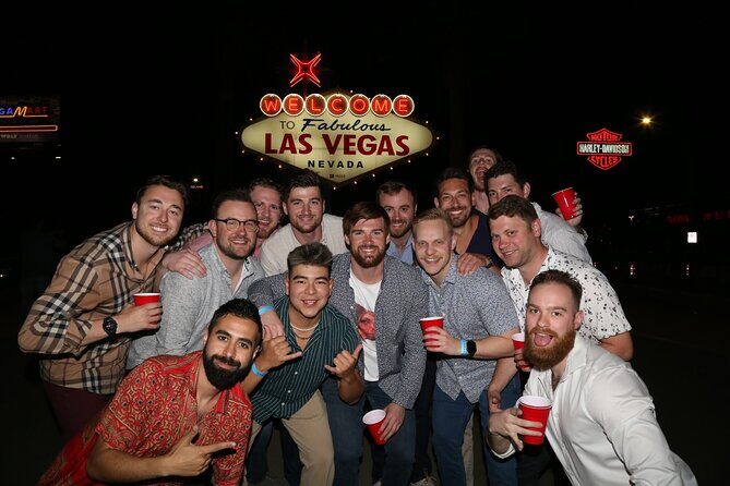 Las Vegas Bachelor Party Bus Club Tour - The Itinerary Breakdown: What You Can Expect