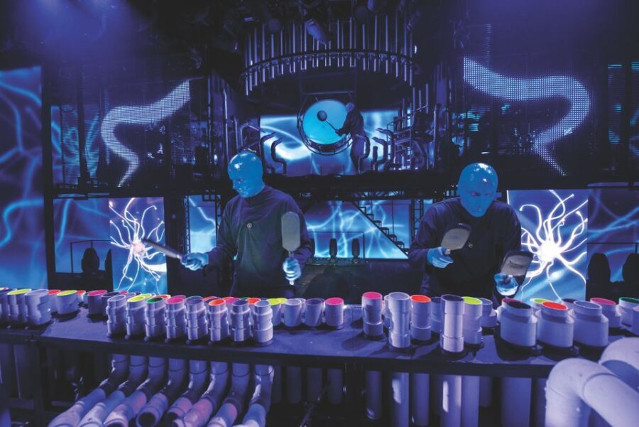 Las Vegas: Blue Man Group Show Ticket at Luxor Hotel - The Sum Up