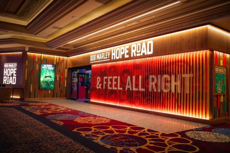 Las Vegas: Bob Marley Hope Road Show - The Experience Breakdown