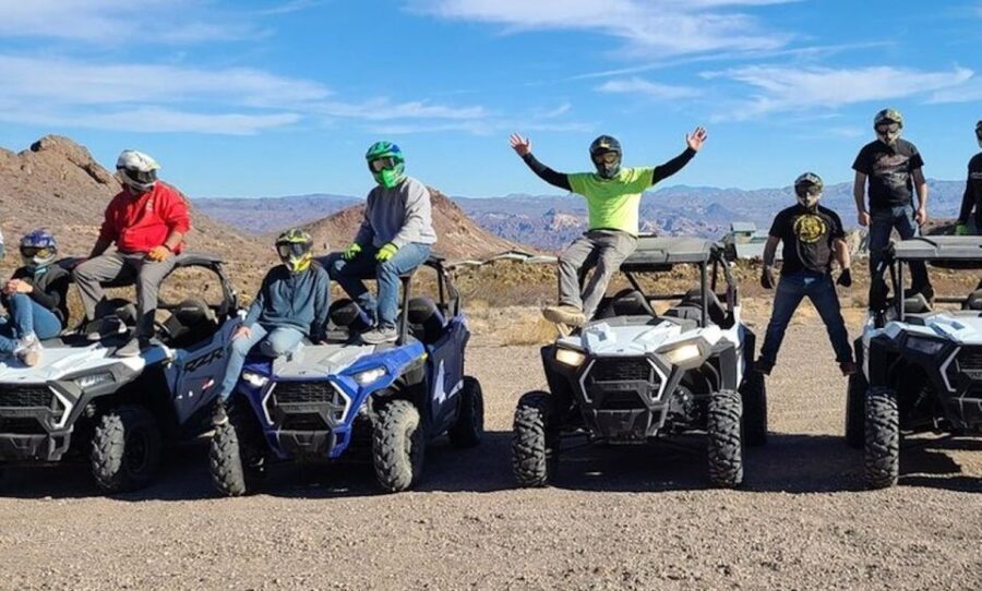 Las Vegas: Colorado River Adrenaline RZR Tour - Profile of the Typical Participant