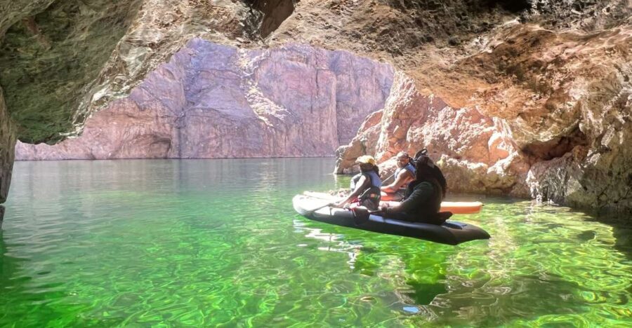Las Vegas: Colorado River to Emerald Cave Half-Day Kayak - The Full Breakdown of the Itinerary and Experience