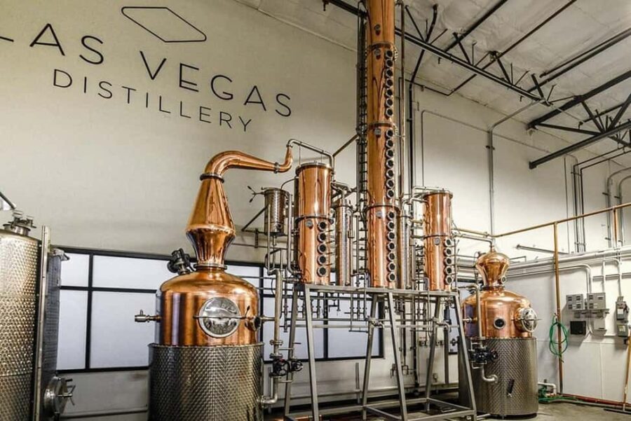 Las Vegas: Distillery Tour with Tastings and Cocktails - Key Points