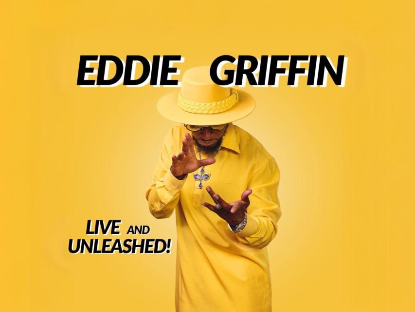 Las Vegas: Eddie Griffin Live and Unleashed at the Saxe - What Do Reviews Say?