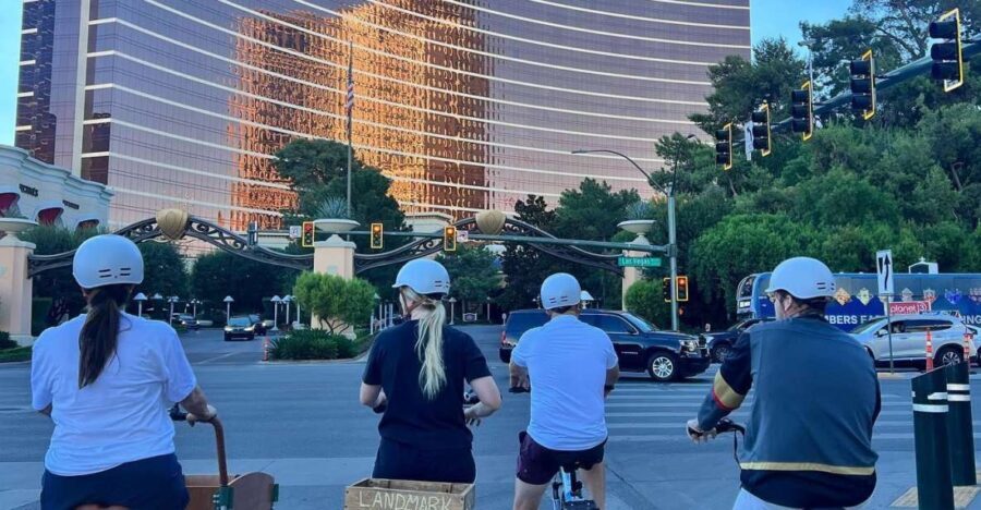 Las Vegas Electric Bike Rental 4 Hour-Self Guided Tour - What to Expect on the Route