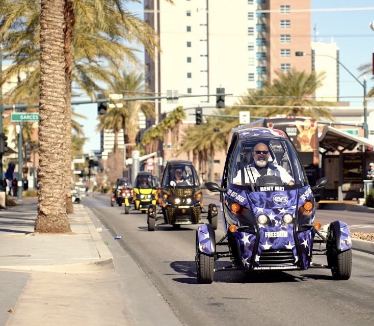 Las Vegas: Electric Vegas Rentals on the Las Vegas Strip - Who Should Consider This Experience?
