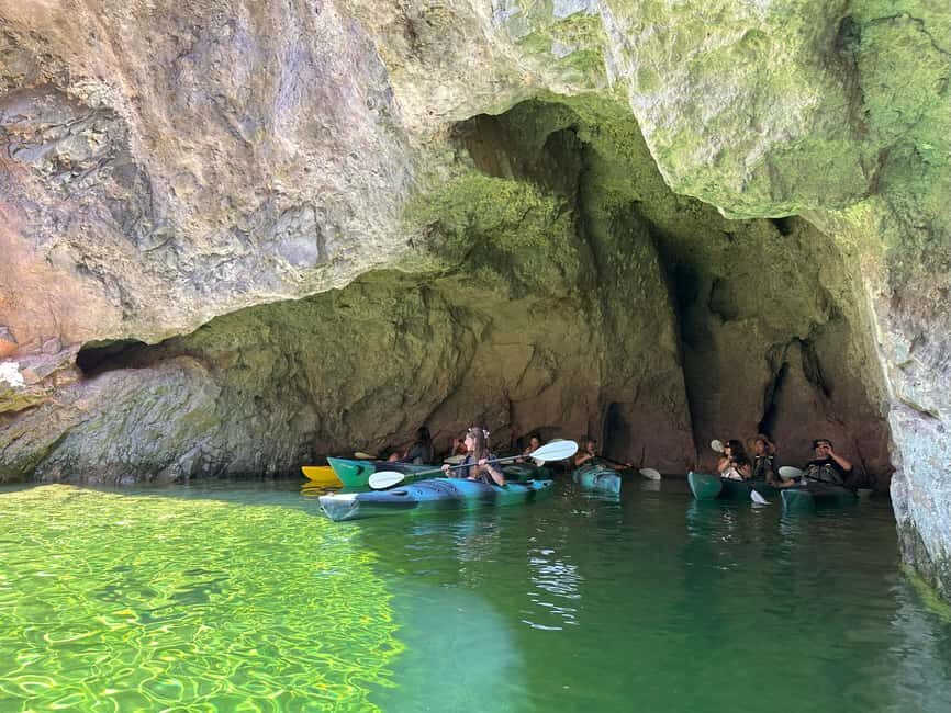 Las Vegas: Emerald Cave Kayak Tour from Willow Beach - FAQ