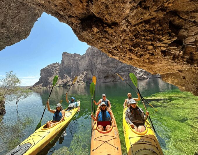 Las Vegas: Emerald Cave Kayak Tour Self- Drive - Included and Not Included