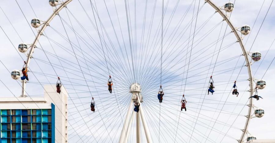 Las Vegas: FLY LINQ Zipline Ticket - Who Will Love the FLY LINQ Zipline?