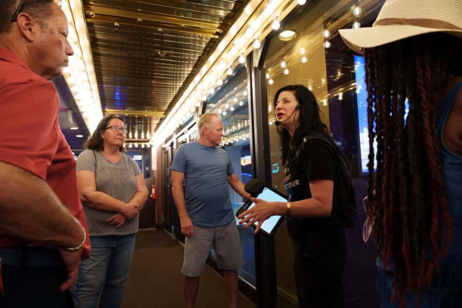 Las Vegas: Fremont Street Secrets & Red Light History Walk - Key Points
