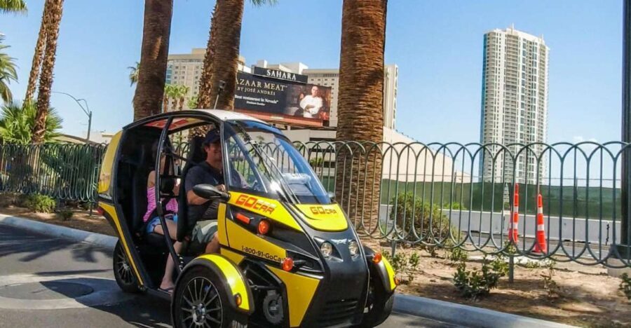 Las Vegas: GoCar Mob History Audio Tour & Mob Museum Ticket - Highlights and Sights