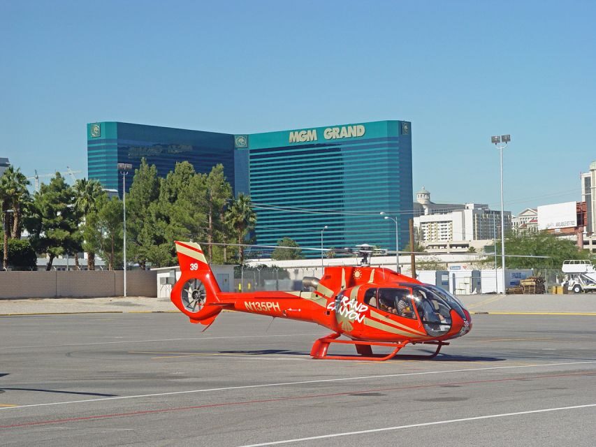 Las Vegas: Grand Canyon Helicopter Air Tour with Vegas Strip - Why This Tour Is a Great Choice