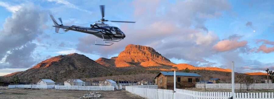 Las Vegas: Grand Canyon Helicopter & Ranch Adventure by Bus - The Heart of the Experience: Grand Canyon Western Ranch