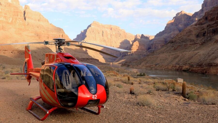 Las Vegas: Grand Canyon Helicopter Ride, Boat Tour & Skywalk - The Itinerary: What to Expect Step-by-Step