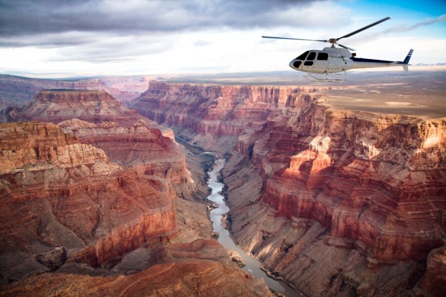 Las Vegas: Grand Canyon Helicopter West Rim Flight & Options - The Practical Side: How It Works
