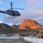 Las Vegas: Grand Canyon Helicopter Western Ranch Adventure - Landing at the Western Ranch