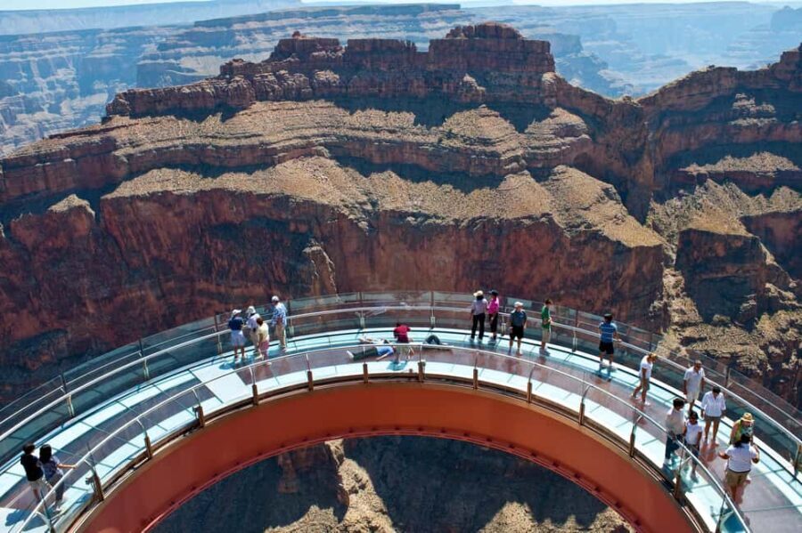 Las Vegas: Grand Canyon West Rim Tour with Optional Skywalk - Transportation and Service Quality