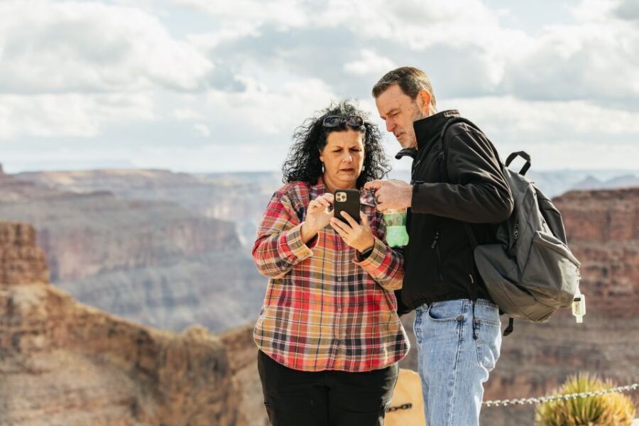 Las Vegas: Grand Canyon West Rim VIP Luxury Small Group Tour - Exploring the West Rim and Cultural Experiences