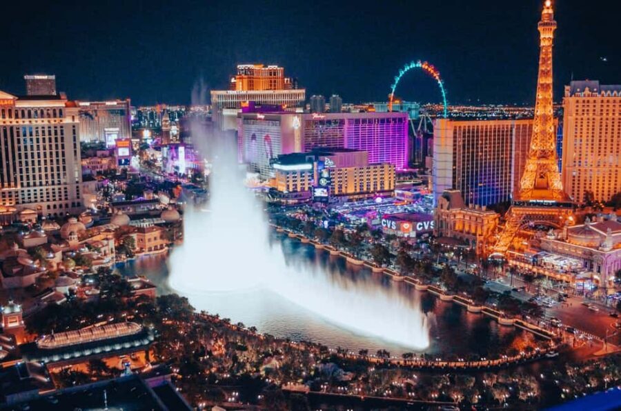 Las Vegas: Helicopter Tour of the Strip with Window Seats - Booking and Practical Considerations