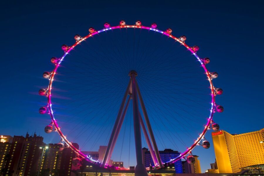 Las Vegas: High Roller Entry Ticket with In-Cabin Open Bar - Final Thoughts