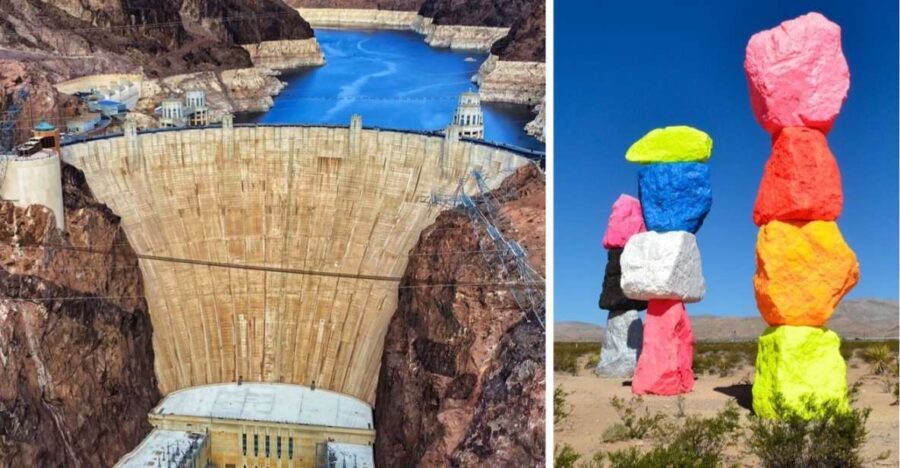 Las Vegas: Hoover Dam and Seven Magic Mountains Tour - The Sum Up
