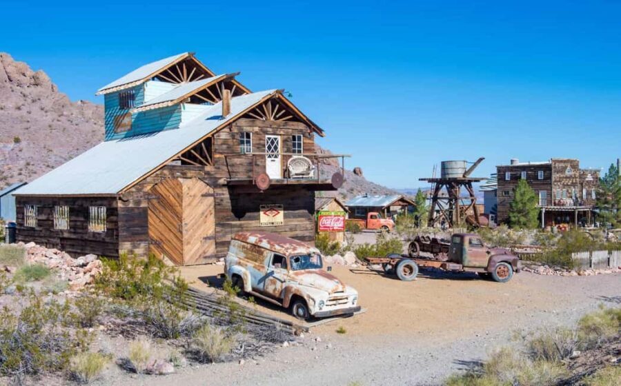 Las Vegas: Hoover Dam & Eldorado Canyon Tour - Eldorado Canyon: A Charm of the Old West with a Mining Twist