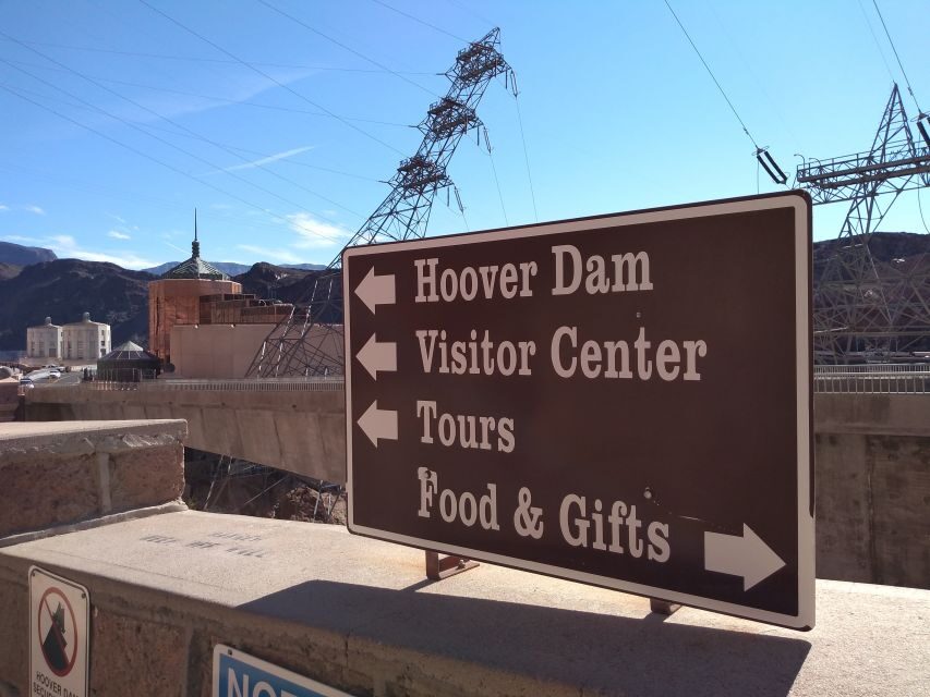Las Vegas: Hoover Dam Inside VIP Exploration Tour, WiFi - The Hoover Dam Experience