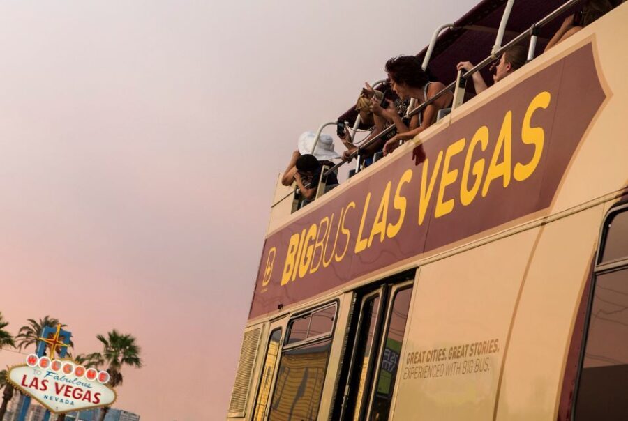 Las Vegas: Hop-on Hop-off Sightseeing Tour by Open-Top Bus - An In-Depth Look at the Tour Experience