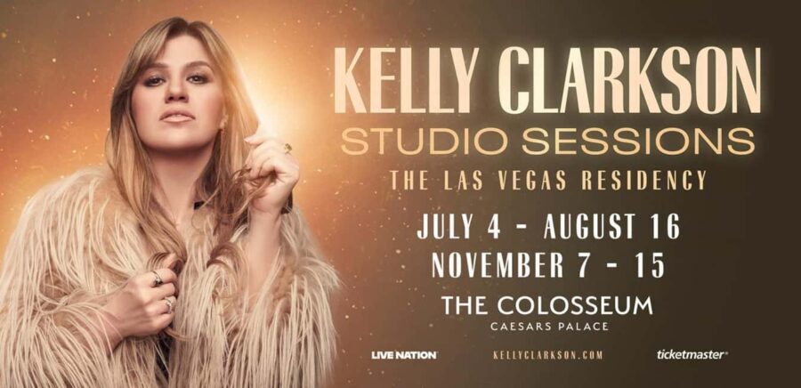 Las Vegas: Kelly Clarkson Studio Sessions Residency - What to Expect During the Show