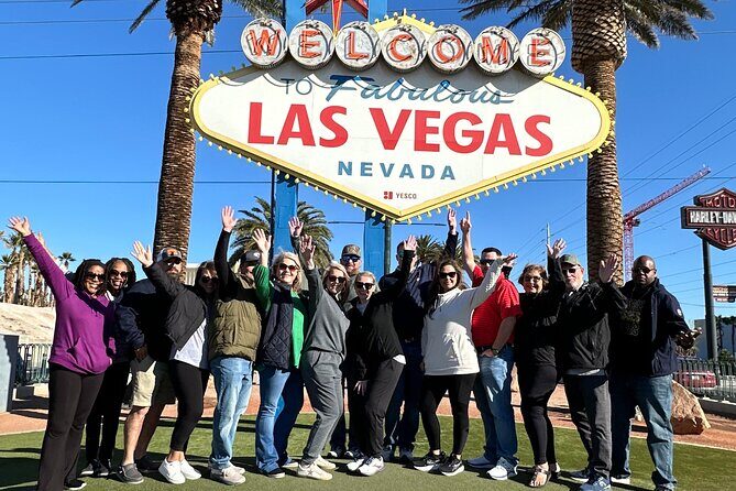 Las Vegas Limo Bus Sightseeing Tour with Iconic Photo Stops - The Sum Up