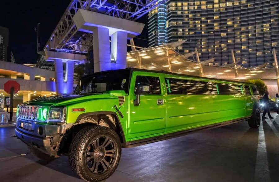 Las Vegas Limo Tour with Champagne and Nightclub Entry - Group Size and Customization