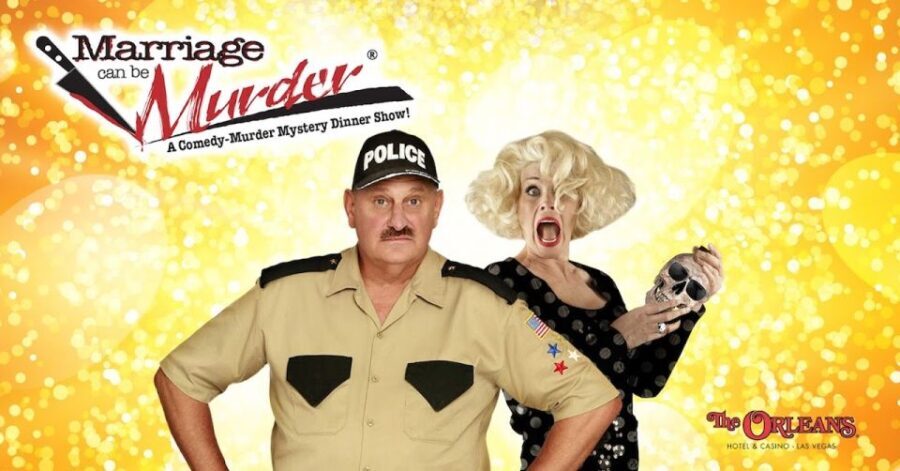 Las Vegas: Marriage Can Be Murder Dinner Show - The Experience: What You Can Expect