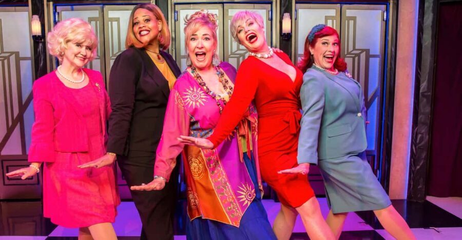 Las Vegas: Menopause the Musical at Harrah's Hotel & Casino - The Itinerary in Detail