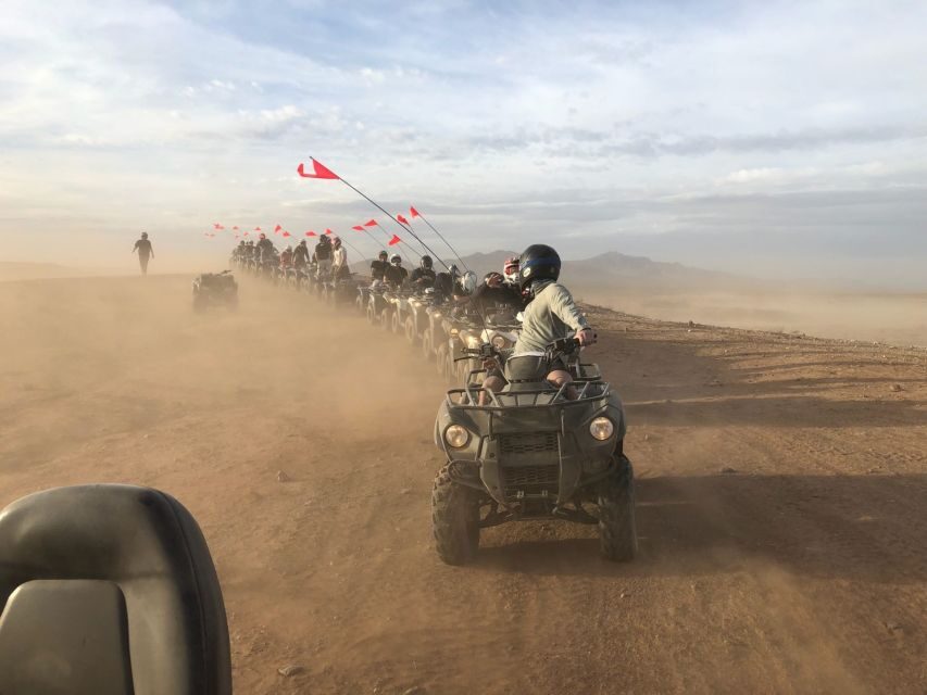 Las Vegas: Mojave Desert ATV Tour with Pick-up - Who Will Love This Tour?