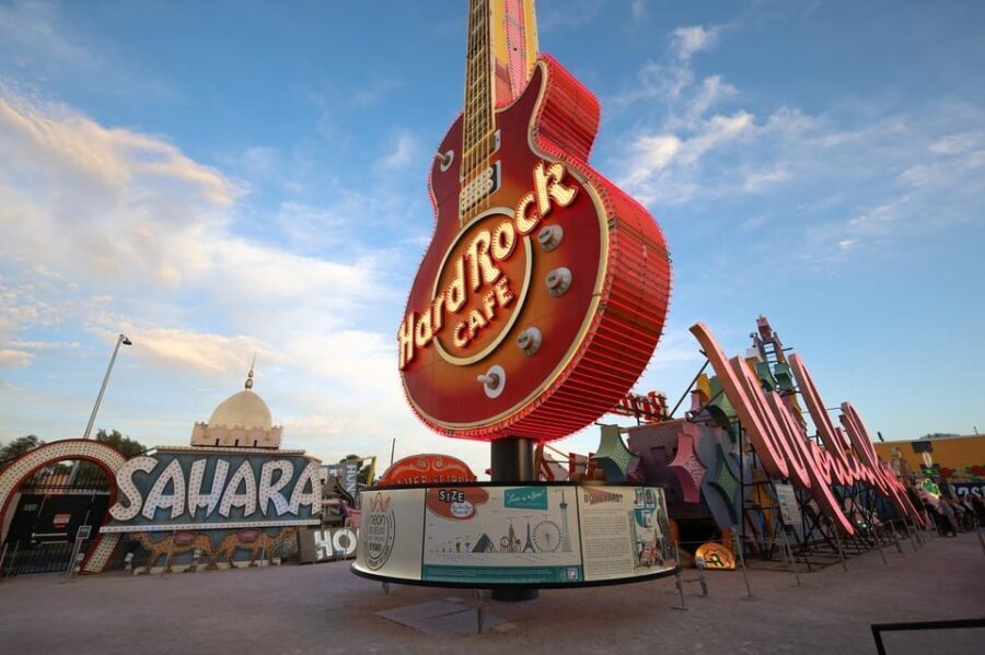 Las Vegas: Neon Museum Experience & Vegas Open-Top Bus Tour - What You Can Expect from This Tour