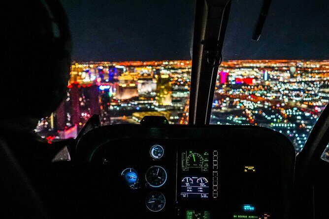 Las Vegas Night Flight by Helicopter with Neon Museum Admission - Who Would Love This Tour?