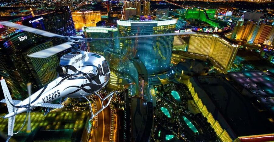 Las Vegas: Nighttime Helicopter Flight over the Strip - What Makes It a Good Value?