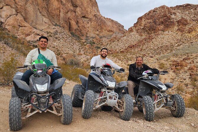 Las Vegas Off-Road BLAST! 60-Min ATV Desert Adventure - The Itinerary in Detail