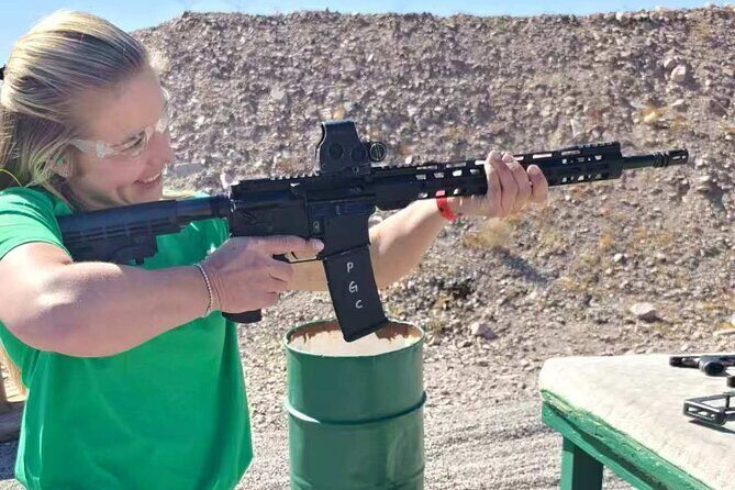 Las Vegas Outdoor Shooting with Full-Auto & Expert Instructor - The Itinerary: What You Can Expect