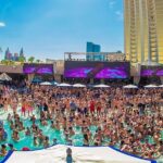 Las Vegas Pool Crawl with Party Bus & Free Drinks - Where and When Does It Start?