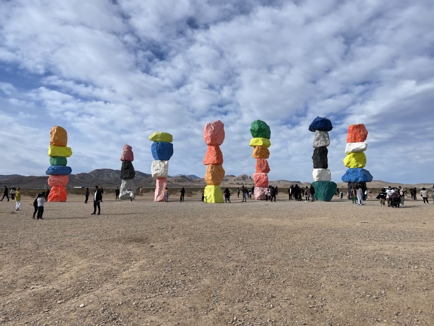Las Vegas: Private 7 Magic Mountains and Vegas Sign Car Trip - Authenticity and Real-World Insights from Reviews