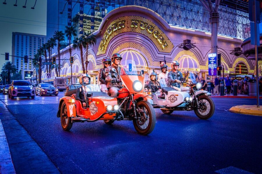 Las Vegas: Private Sidecar Motorcycle Tour of Vegas Strip - Who Should Consider This Tour?