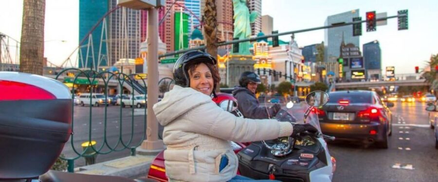 Las Vegas: Red Rock Canyon and Las Vegas Strip Trike Tour - What to Expect on the Tour