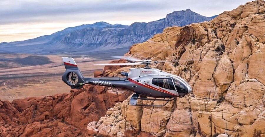 Las Vegas: Red Rock Canyon Helicopter Landing Tour - The Practical Side: What to Know Before Booking
