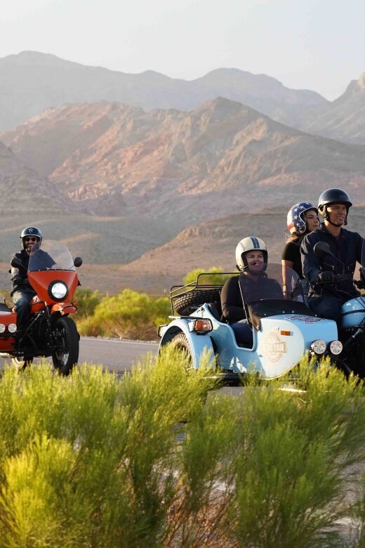 Las Vegas: Red Rock Canyon Private Sidecar Half-Day Tour - The Highlights and Practical Details