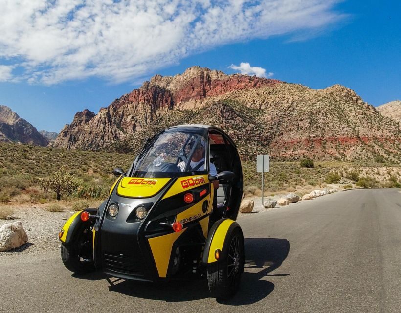 Las Vegas: Red Rock Canyon Ticket and Audio Tour in a GoCar - Who Should Consider This Tour?