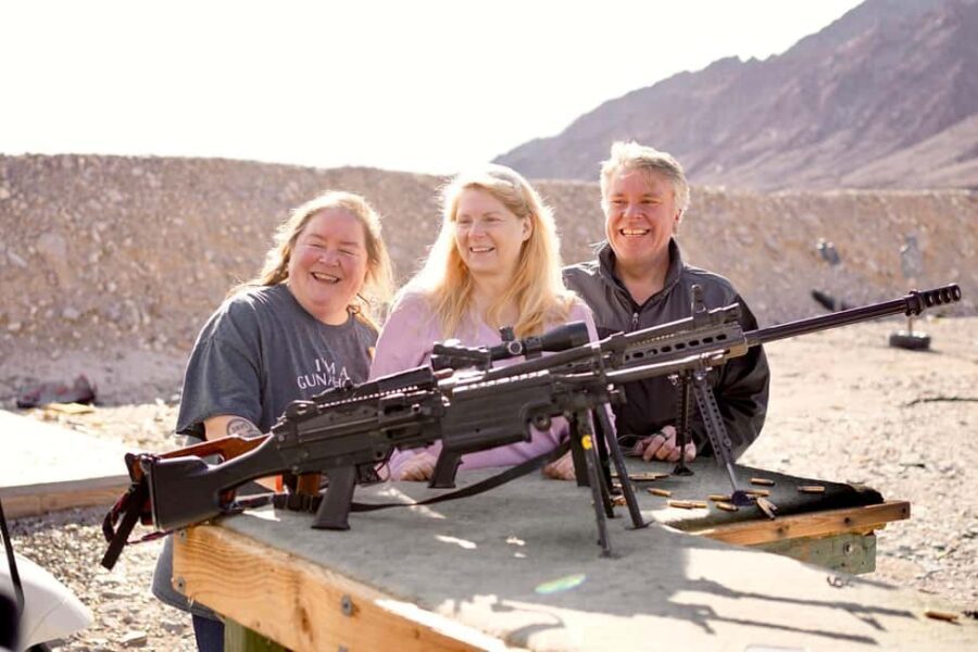 Las Vegas: SEAL Team 6 Shooting Range Experience - The Experience of Shooting Legendary Weapons